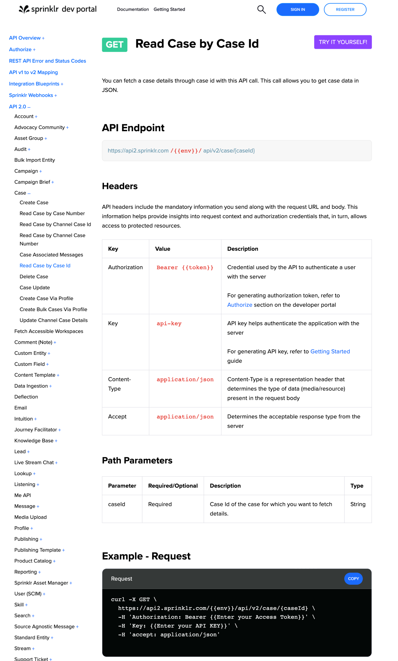 Sprinklr - Tray.ai Documentation